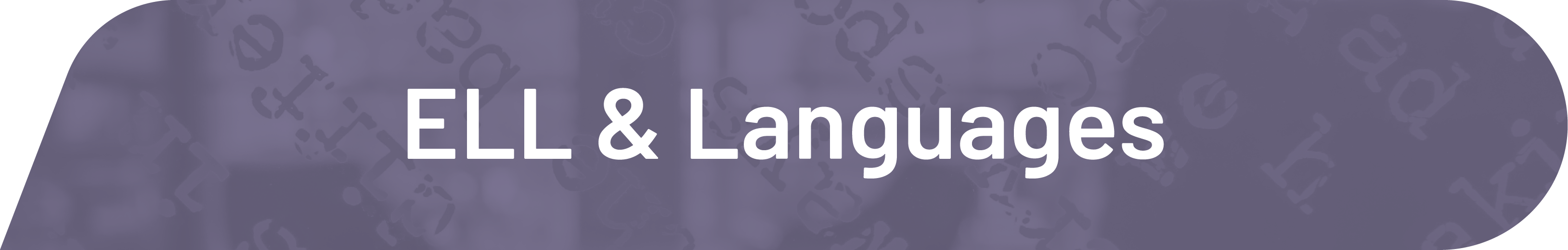 ELL & Languages | Helen Plum Library